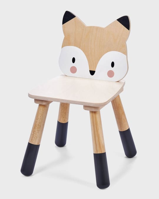 Tender Leaf Toys Kid's Forest Fox Chair | Neiman Marcus