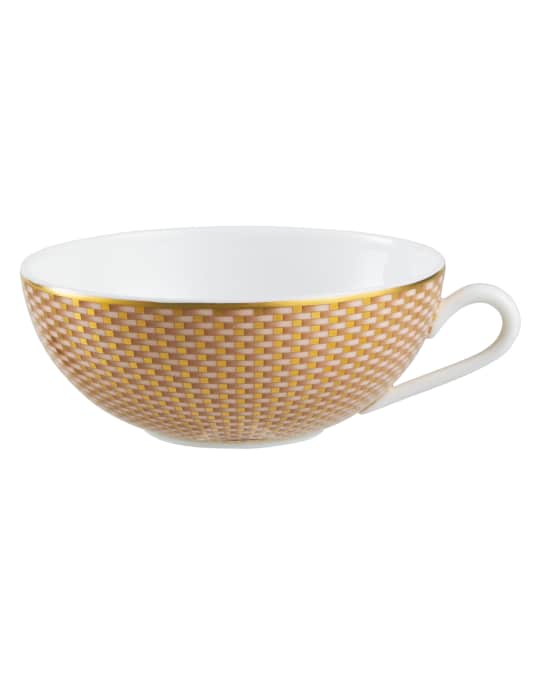 Raynaud Tresor Large Beige Tea Cup | Neiman Marcus