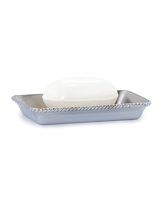 Labrazel Corda Polished Chrome Soap Dish | Neiman Marcus