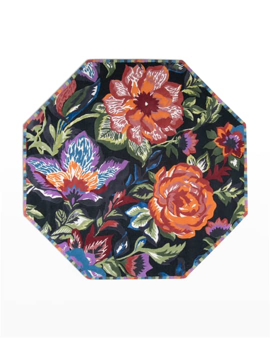 MacKenzie-Childs Jaipur Rug, 6 Ft Octagon | Neiman Marcus