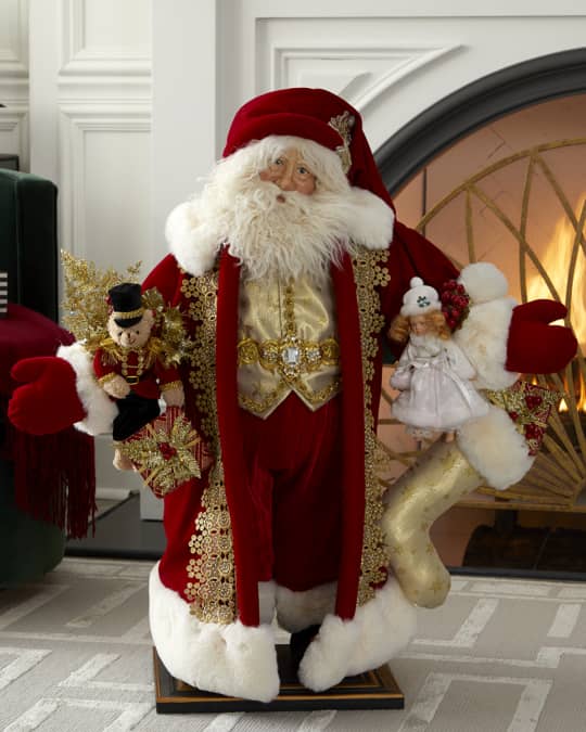 Lynn Haney Designer Santa - 36" | Neiman Marcus