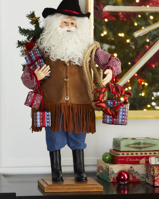 Lynn Haney Lynn Haney Cowboy Santa | Neiman Marcus