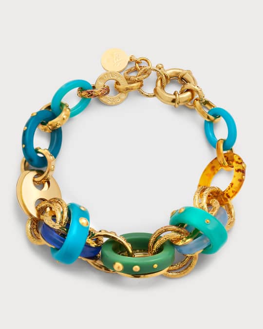 Gas Bijoux Prato Bracelet in Multicolor | Neiman Marcus