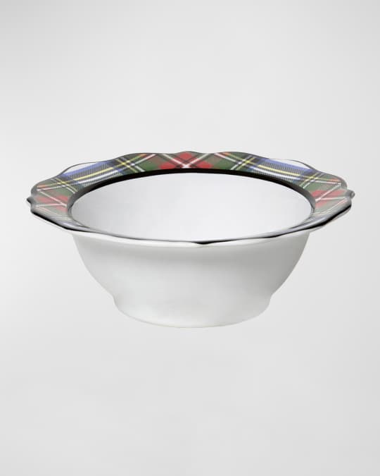 Juliska Stewart Tartan Cereal/Ice Cream Bowl | Neiman Marcus