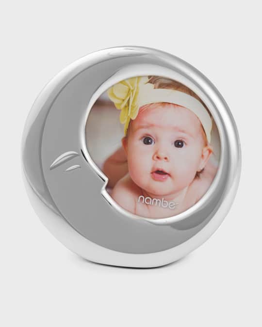 Nambe Baby Namb Moon Frame | Neiman Marcus