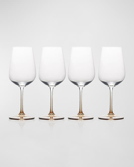 Mikasa Gianna Ombre White Wine Glasses, Set of 4 | Neiman Marcus