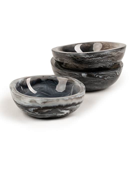 Lily Juliet Smoke Grey Tapas Bowl | Neiman Marcus