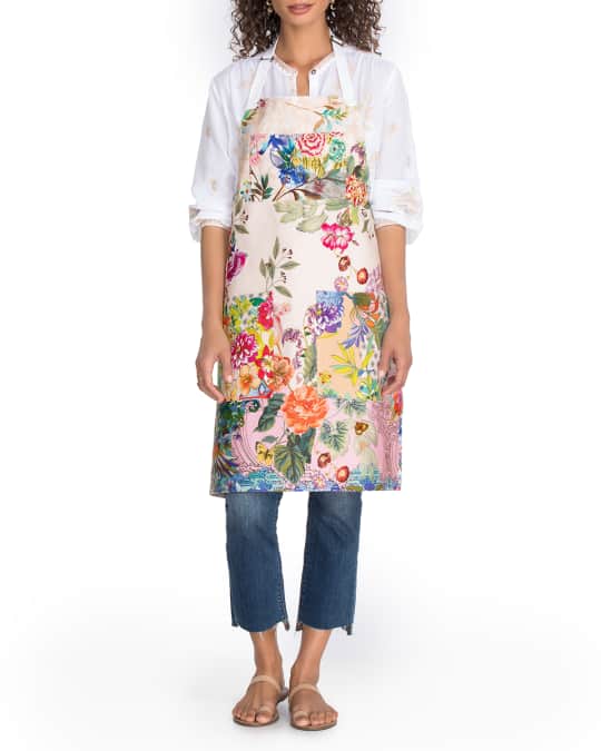 Johnny Was Light Apron | Neiman Marcus