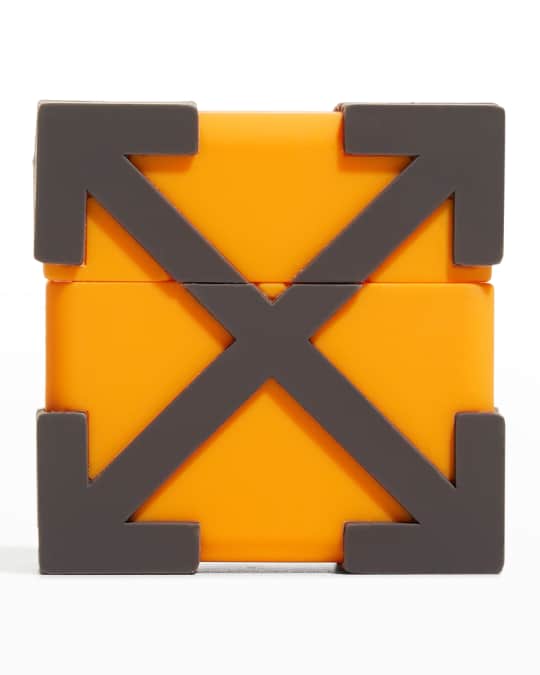 Off-White Men's Arrow AirPods Pro Case | Neiman Marcus