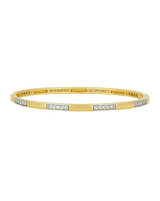 Freida Rothman Glistening Hinge Bangle | Neiman Marcus