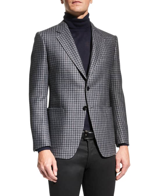 TOM FORD Men's O'Connor Tweed Sport Jacket | Neiman Marcus