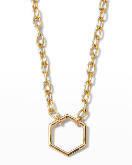 Harwell Godfrey 18k Yellow Gold Thin Foundation Necklace, 18"L | Neiman ...