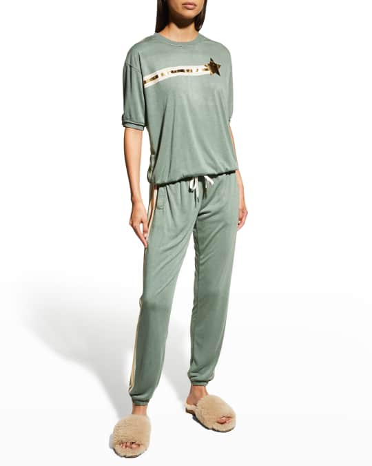 PJ Salvage Gold Star Status Top | Neiman Marcus