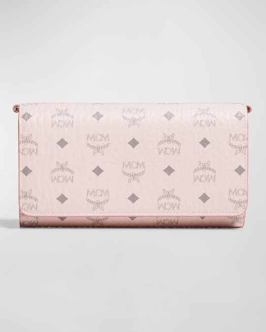 MCM Visetos Original Smart Phone Case | Neiman Marcus
