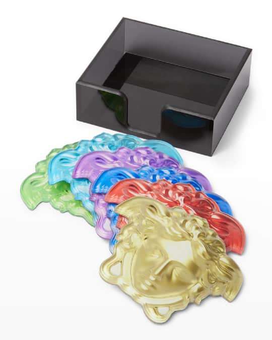 Versace Medusa Coaster | Neiman Marcus