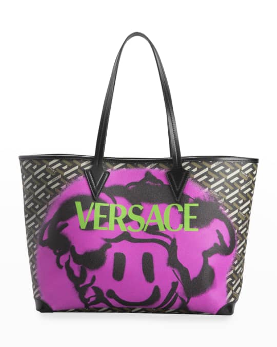 versace smiley