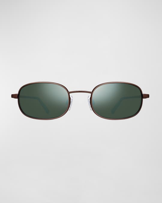 Revo Men's Cobra Polarized Antique Bronze Sunglasses | Neiman Marcus
