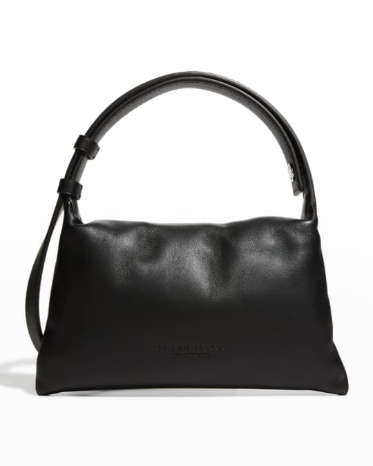 SIMONMILLER Puffin Mini Leather Shoulder Bag | Neiman Marcus