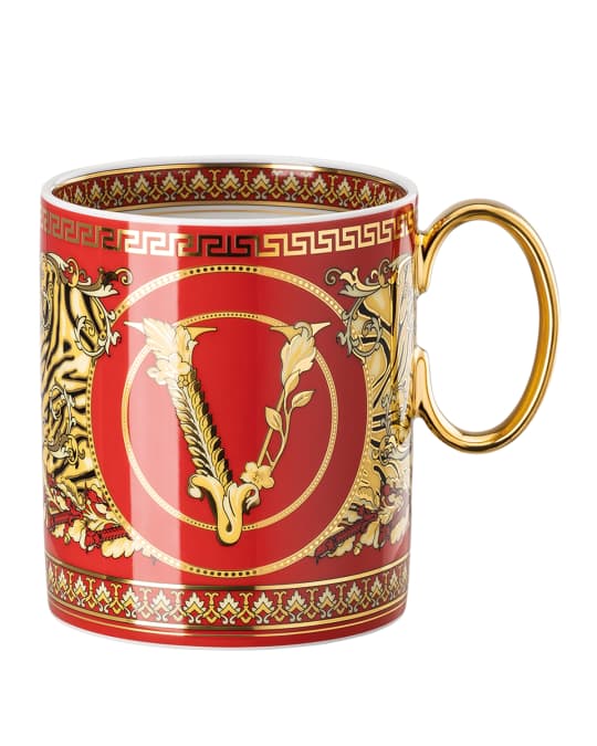 Versace Virtus Holiday Mug With Handle | Neiman Marcus