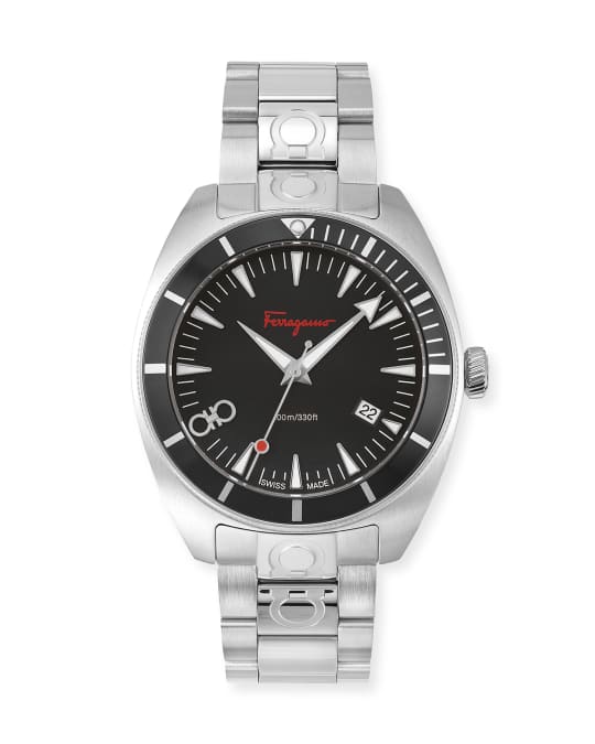 Ferragamo Men's Ferragamo Experience Watch Box Set | Neiman Marcus