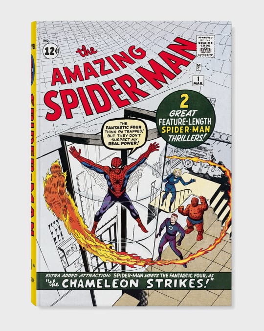 TASCHEN "Marvel Comics Library. Spider-Man. Vol. 1. 1962–1964" Book ...