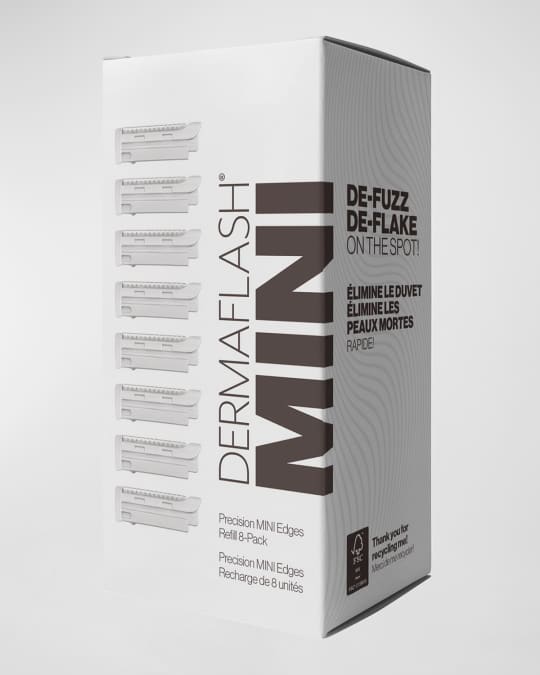 DERMAFLASH Dermaflash Mini Essentials Replenishment Kit, 8-Pack ...