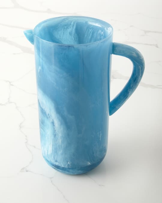 Jonathan Adler Mustique Blue Pitcher | Neiman Marcus