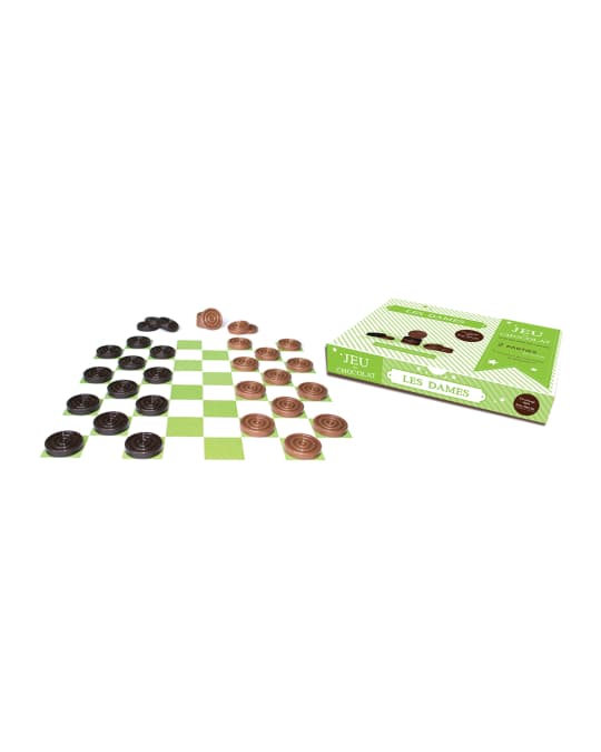 Maison Mercier Chocolate Checkers Game | Neiman Marcus