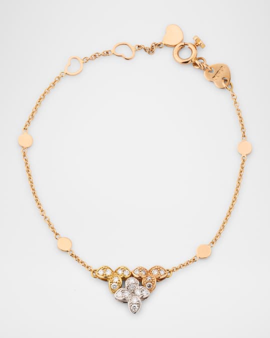 Pasquale Bruni 18K Yellow, White and Red Gold Diamond Bracelet | Neiman ...
