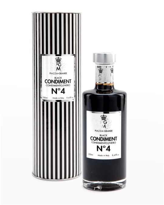 Piazza Grande Modena I Tubi Collection Black Balsamic Dressing ...