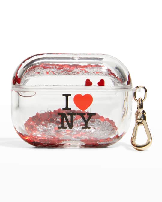 kate spade new york i heart ny glitter airpod pro case | Neiman Marcus
