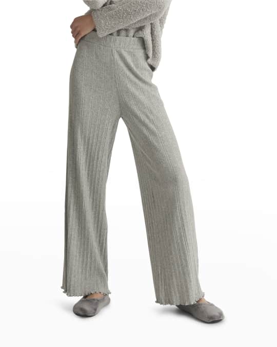 Skin Revel Rib-Knit Pants | Neiman Marcus