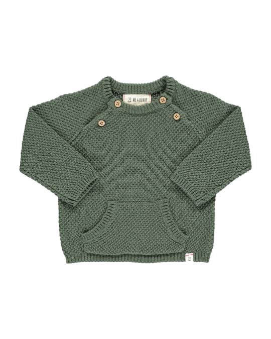 Me & Henry Boys' Morrison Baby Sweater, Size 3-24M | Neiman Marcus