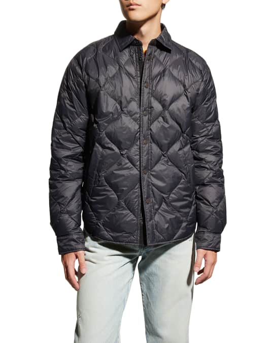 Rag & Bone Men's Padded Dane Shirt Jacket | Neiman Marcus