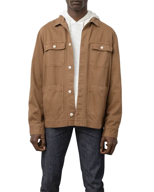 Rails Men's Franklin 4-Pocket Utility Jacket | Neiman Marcus