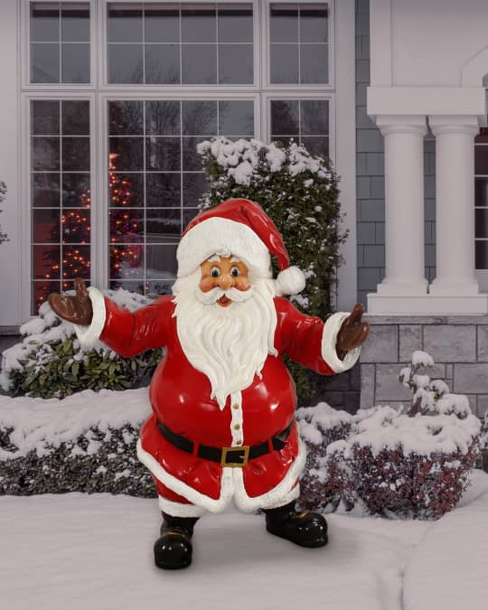 Barcana Santa Claus Outdoor Decoration | Neiman Marcus