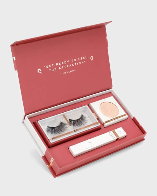 Lola's Lashes Ruby Magnetic Eyelash Kit | Neiman Marcus