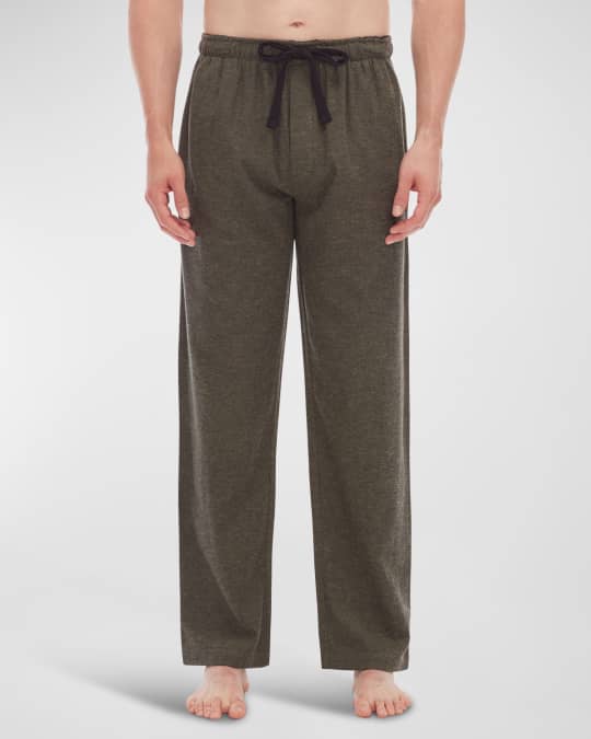 Majestic International Men's Citified Flannel Lounge Pants | Neiman Marcus