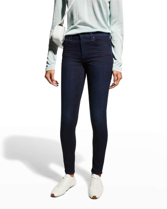Rag & Bone Cate Mid-Rise Skinny jeans | Neiman Marcus