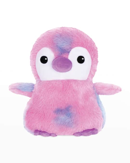 Iscream Kid's Polly Penguin Weight Plush Toy | Neiman Marcus