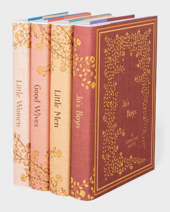 Juniper Books Kid's "Little Women" Book Set | Neiman Marcus