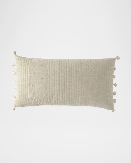 John Robshaw Sahati Bolster Pillow, 17" x 32" | Neiman Marcus