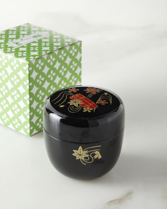 HULS GALLERY x KUMAGAI Lacquerware Tea Container | Neiman Marcus