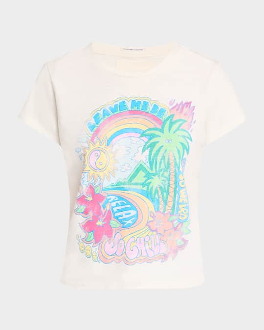 MOTHER The Lil Sinful Tee | Neiman Marcus