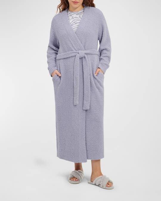 UGG Lenny Sweater-Knit Robe | Neiman Marcus
