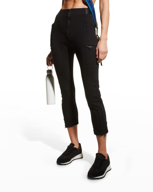 Blanc Noir Moto Sweatpants | Neiman Marcus