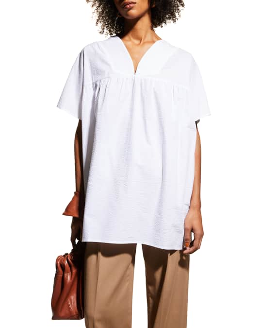 Harshman Sophia Oversized Blouse | Neiman Marcus