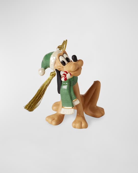Lenox Pluto & Candy Cane Ornament | Neiman Marcus
