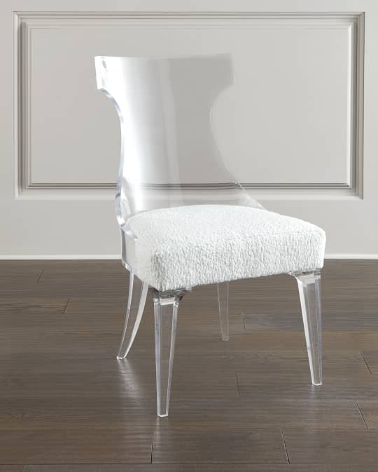 Bernhardt Interiors Tahlia Side Chair | Neiman Marcus