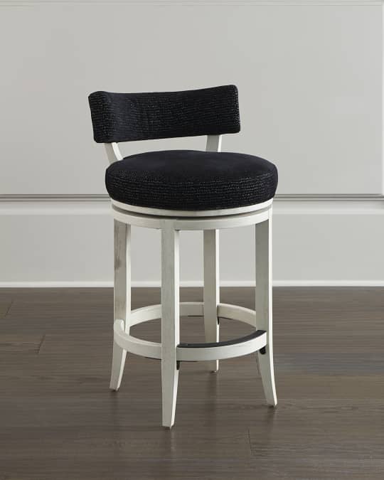 Bernhardt Interiors Hirsch Bar Stool, 30.25" | Neiman Marcus